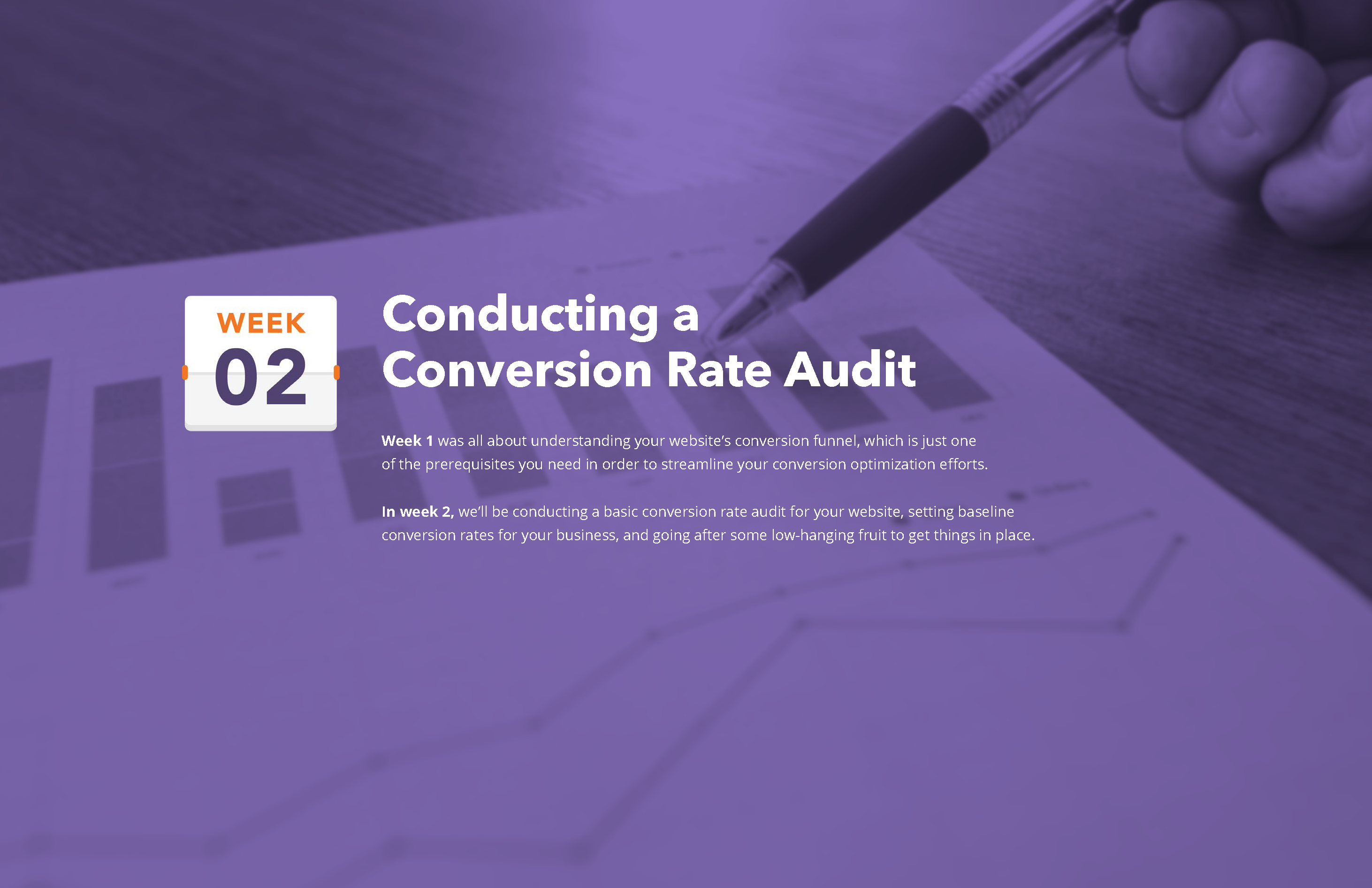 Conversion Rate Optimization Planner and Guide